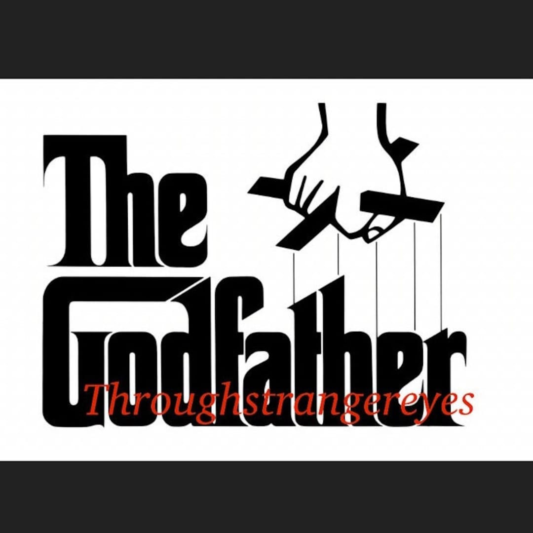 The Godfather SVG digital File Mobster Puppet String Svg digital File ...