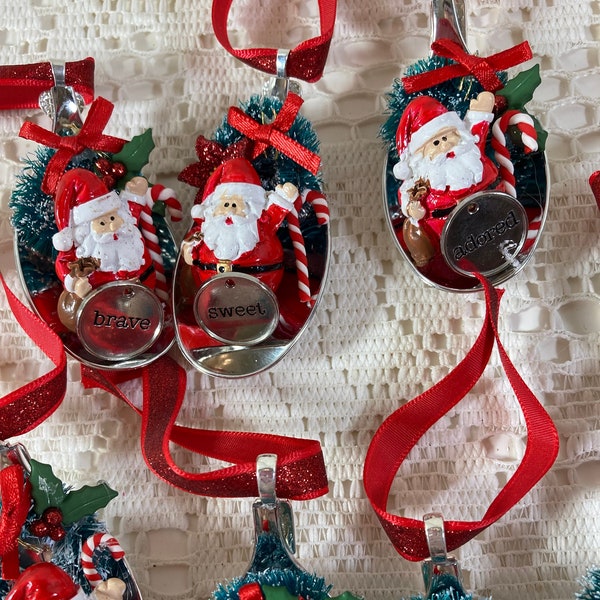 Spoon Ornaments - Etsy