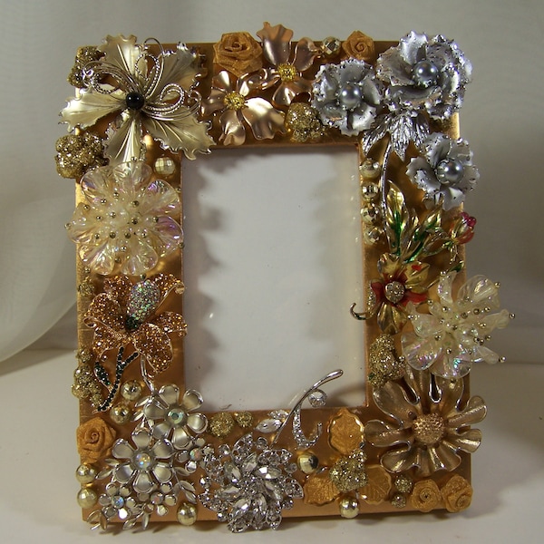 Jeweled Frame - Etsy