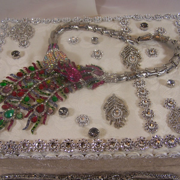 Bejeweled Box - Etsy