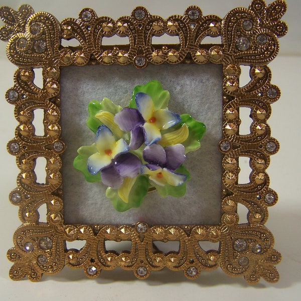 Porcelain Frame - Etsy