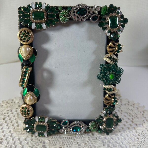 Jeweled Frame - Etsy