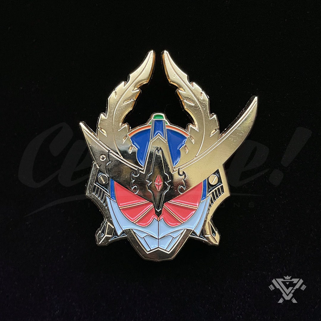KRG-KA Kamen Rider Gaim Kachidoki Arms Collectible Soft Enamel Pin - Etsy