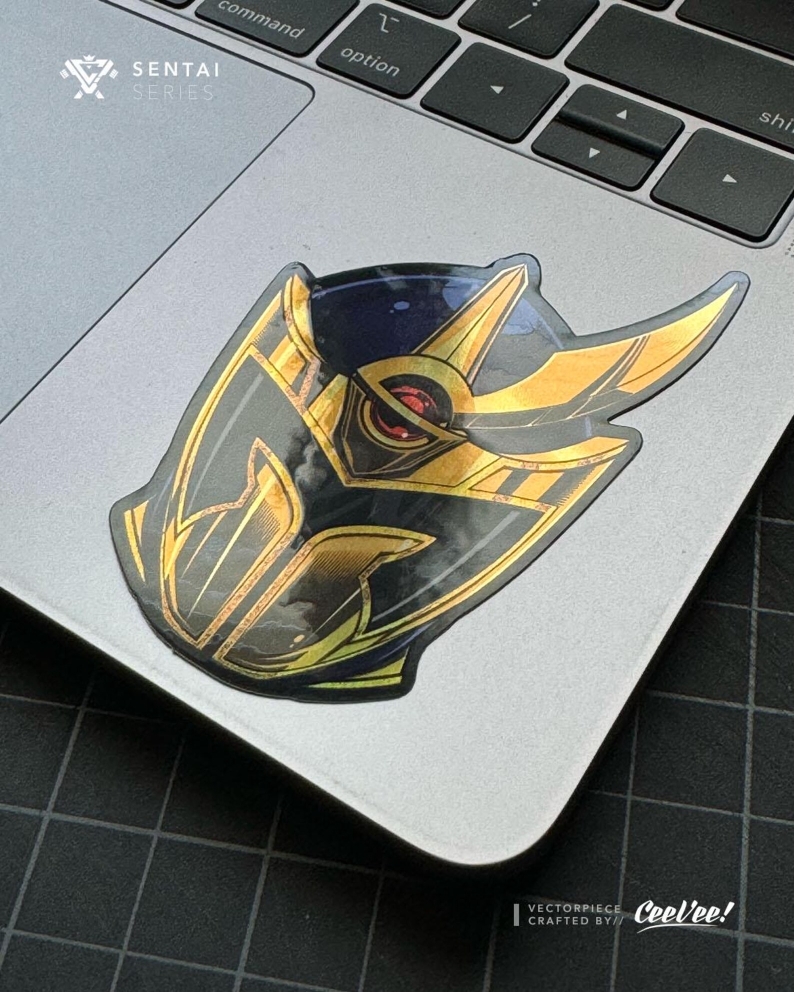 MSM-MS Magishine Small Vinyl Sticker (holo) - Etsy