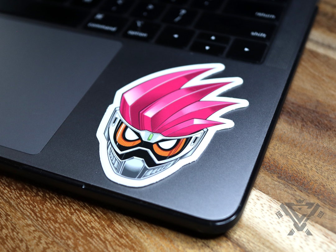 KRX-01 Kamen Rider Exaid Vinyl Sticker Decal - Etsy