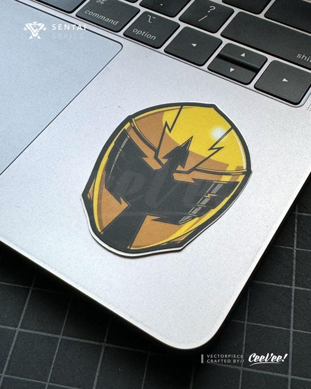 MSM-02 Magiyellow Vinyl Sticker - Etsy
