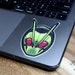 NSK-05 Ninjablack Vinyl Sticker - Etsy