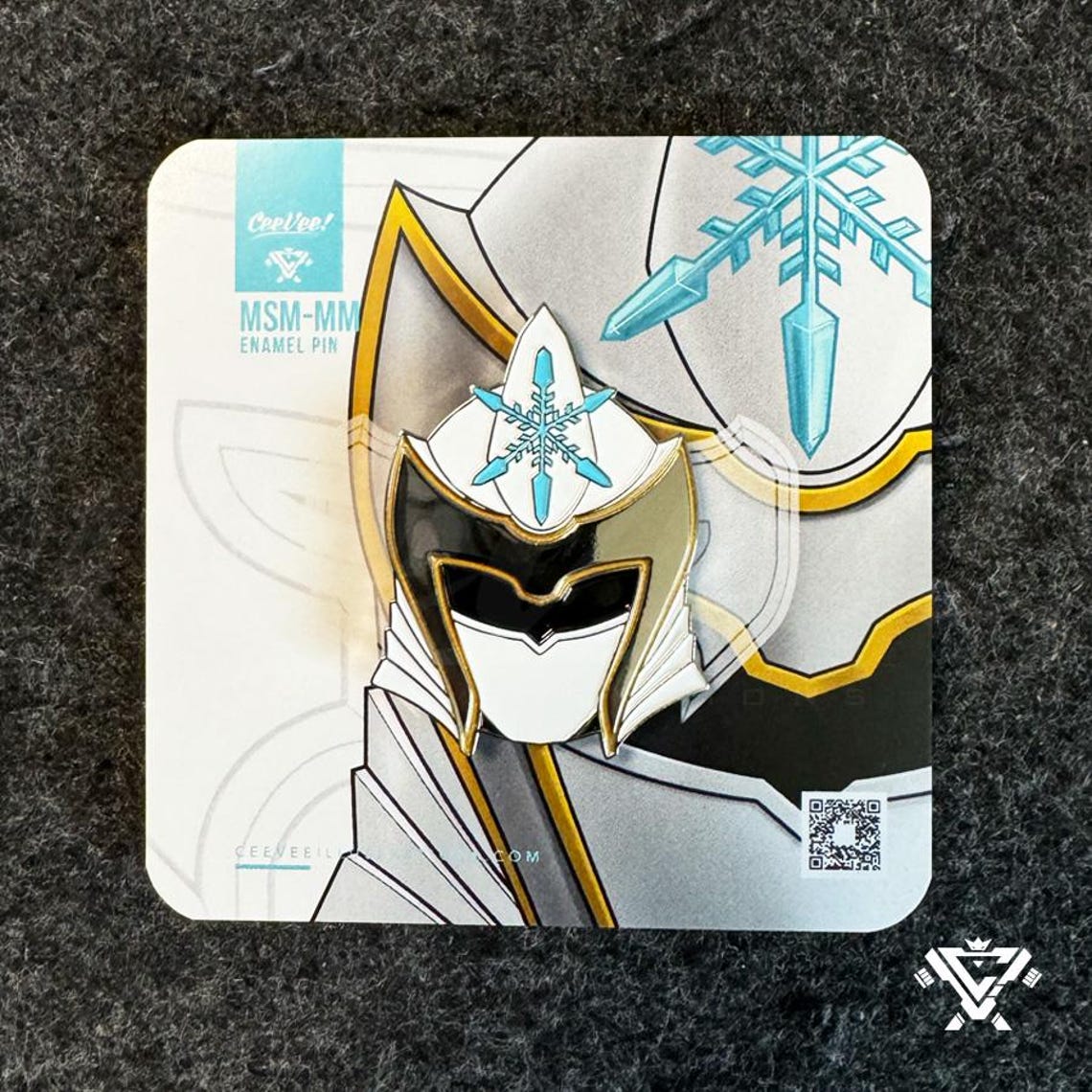 MSM-MM Magimother - Collectible Enamel Pin - Etsy