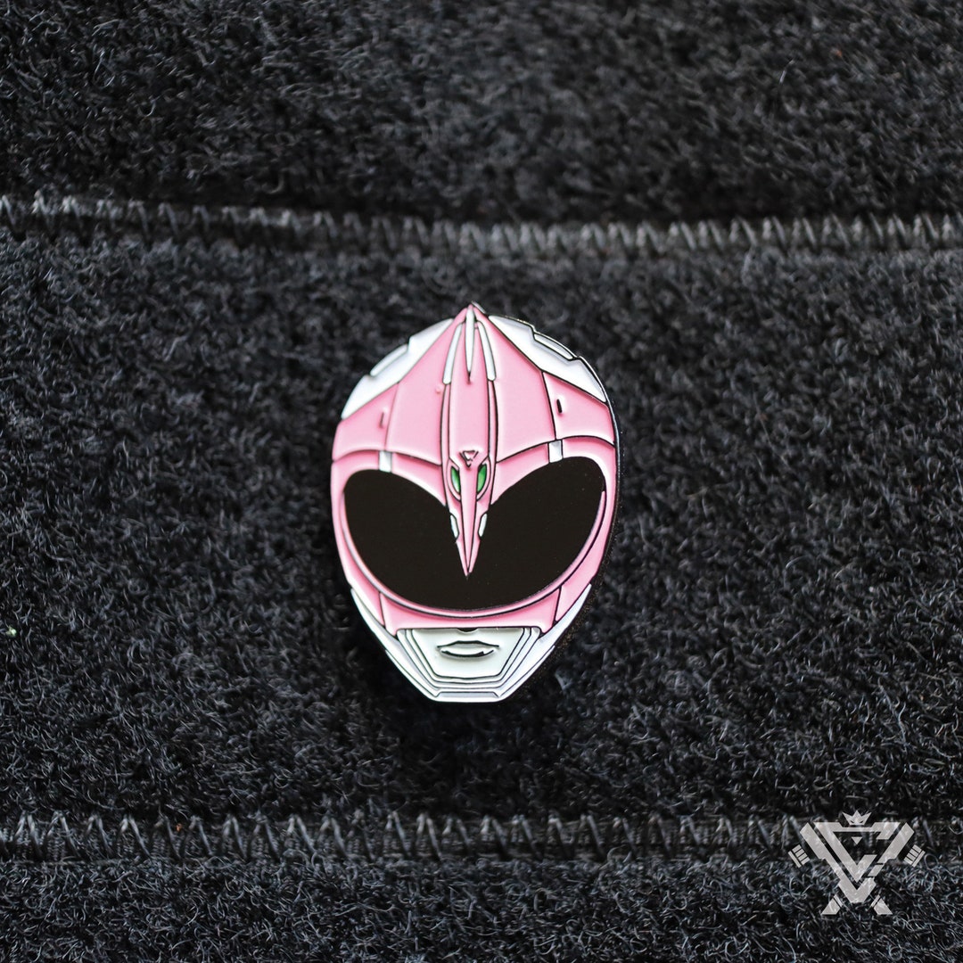 ZYU-05 Pteraranger - Soft Enamel Collectible Pin - Etsy