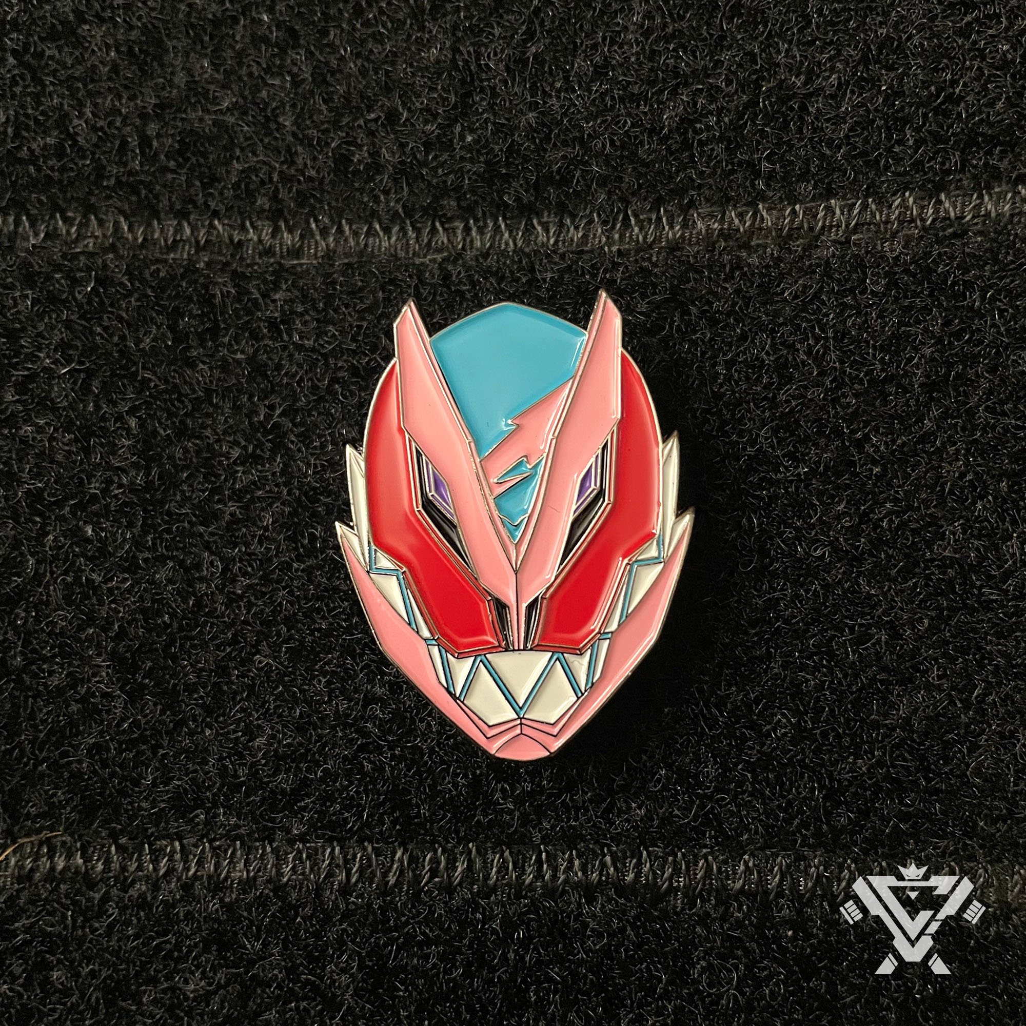 KRR-RG Kamen Rider Revice rex Collectible Soft Enamel Pin - Etsy