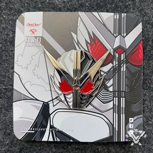 KRW-FJ Kamen Rider W (double) Fang Joker Collectible Soft Enamel Pin ...
