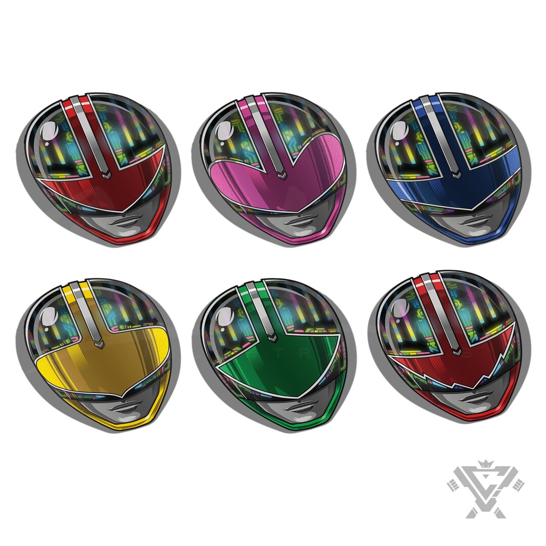 MST-SET Timesquad Vinyl Sticker Set (6 Stickers) - Etsy