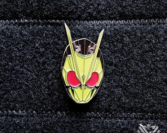 KR01-02 Kamen Rider Zero Two Collectible Soft Enamel Pin - Etsy