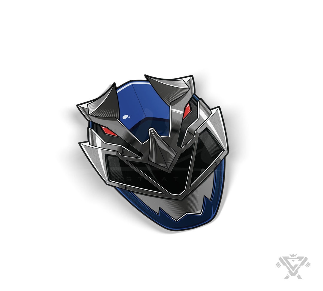 KSR-02 Ryusoul Blue Vinyl Sticker - Etsy