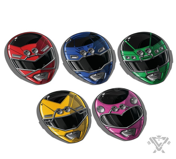 GSC-SET Racer Squad Vinyl Sticker Set 5 Stickers - Etsy