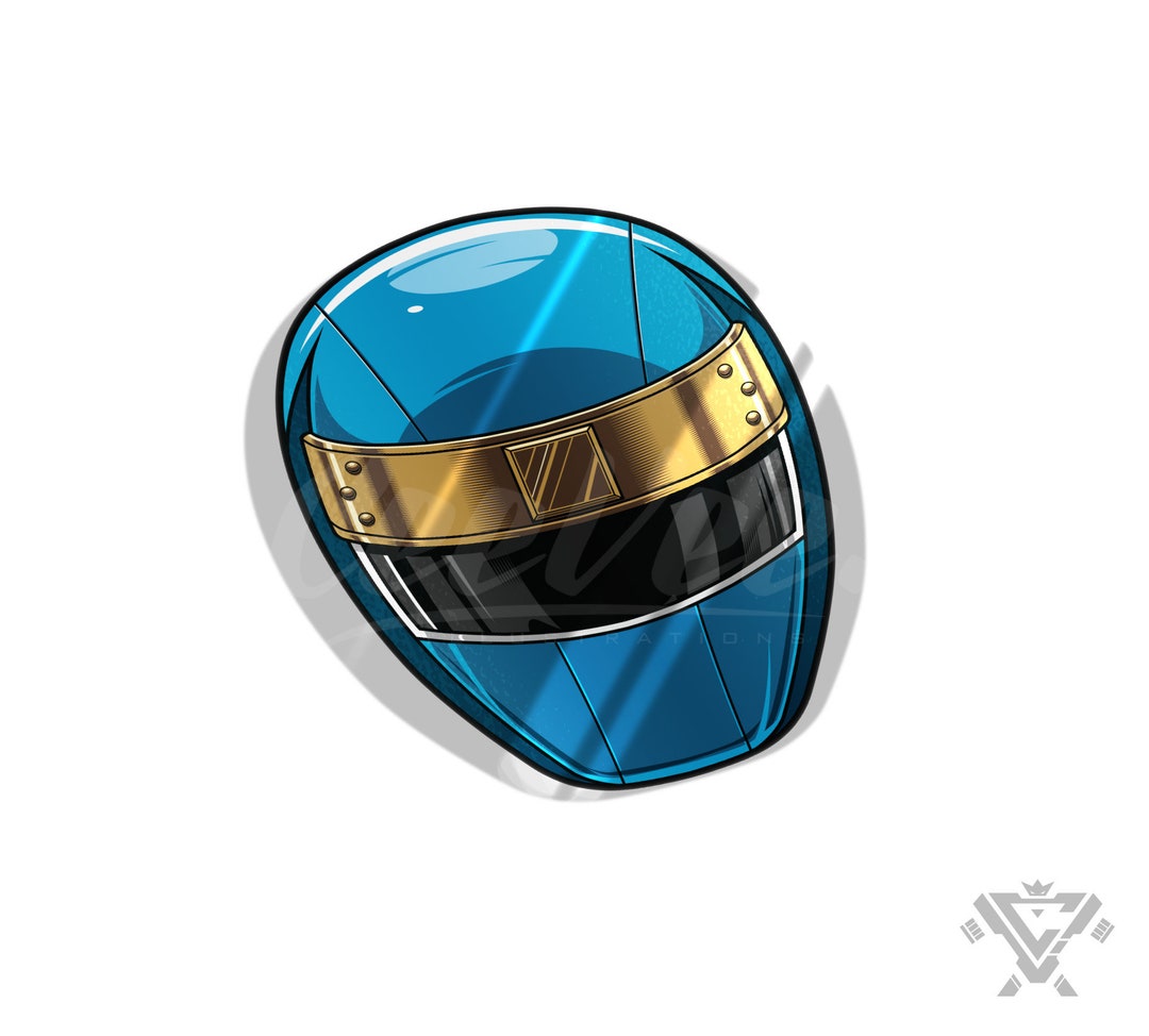 NSK-04 Ninjablue Vinyl Sticker - Etsy