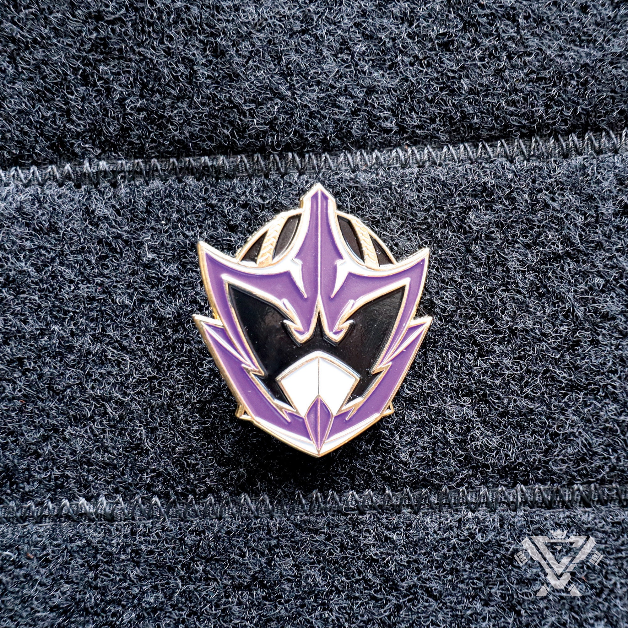 Power Rangers Samurai Purple Ranger Symbol