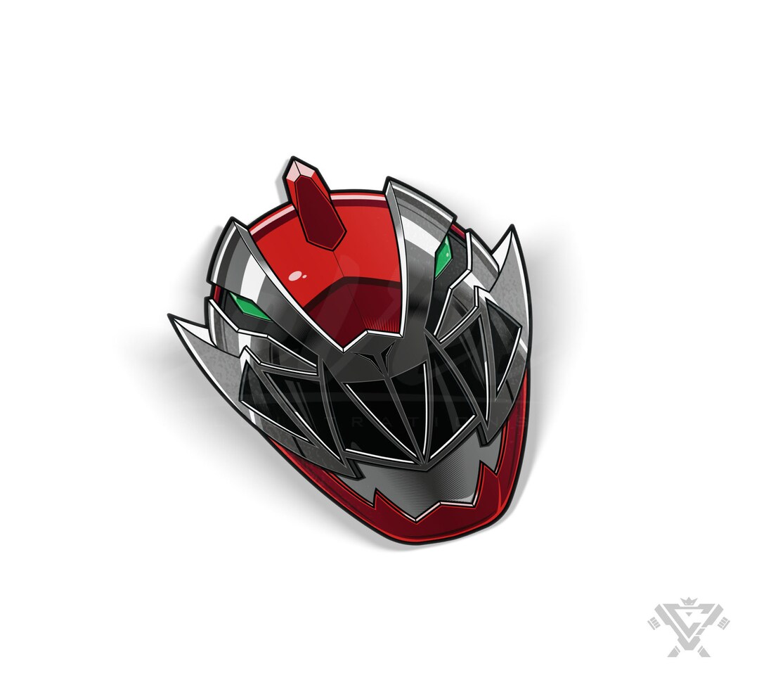 KSR-01 Ryusoul Red Vinyl Sticker - Etsy