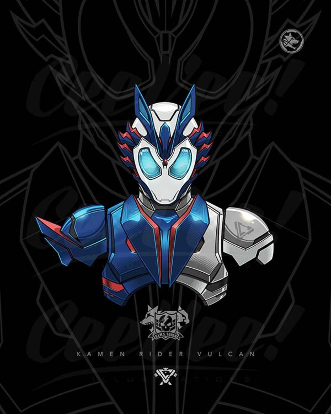 Kamen Rider Vulcan 8x10 Poster - Etsy