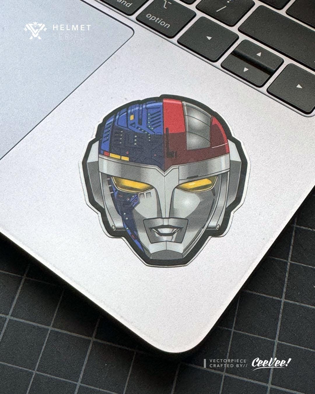 SMM-CM Metalder Small Vinyl Sticker - Etsy