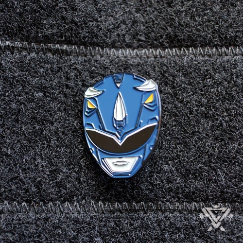 Evil Ranger Soft Enamel Pin - Etsy