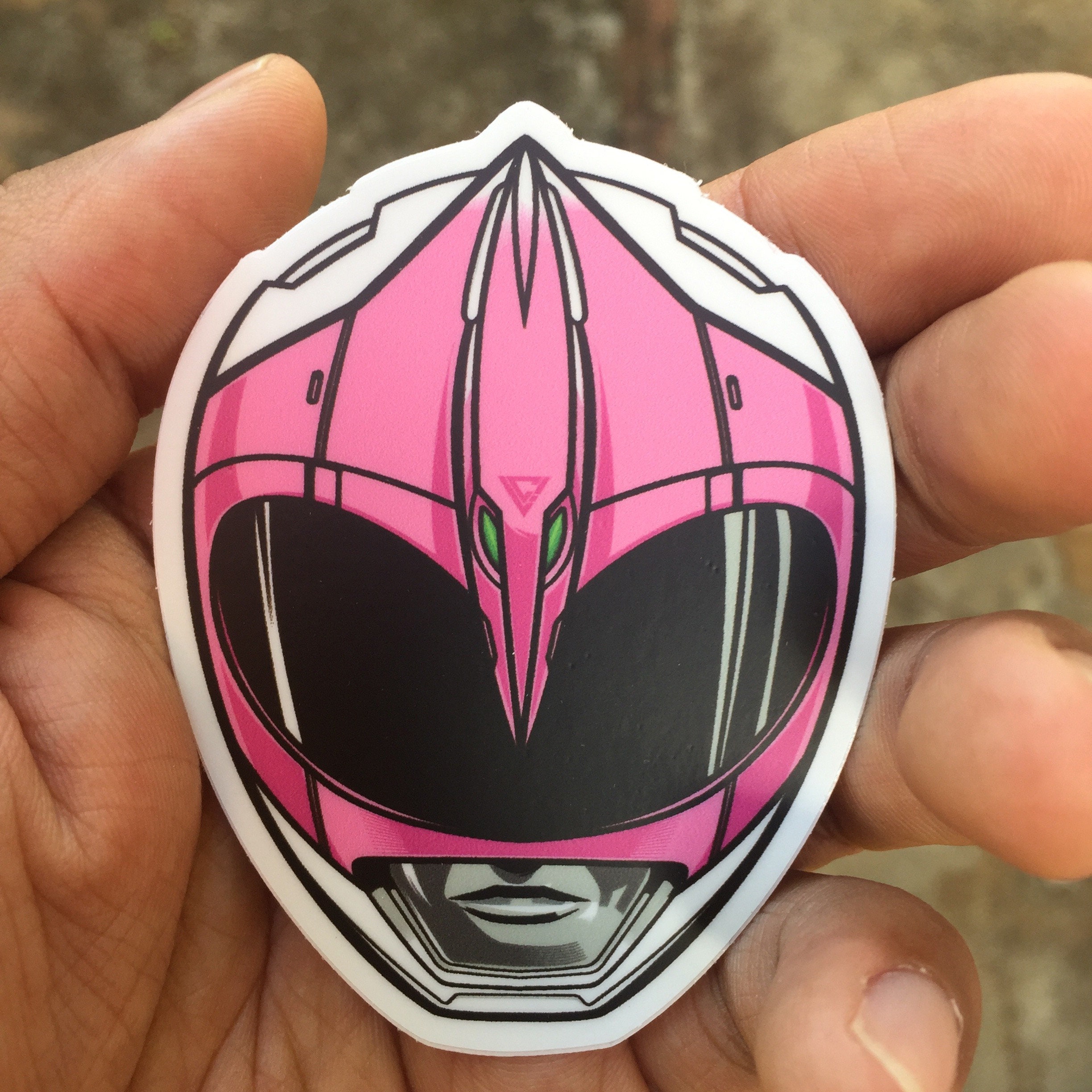 ZYU-05 Pteraranger Vinyl Sticker - Etsy