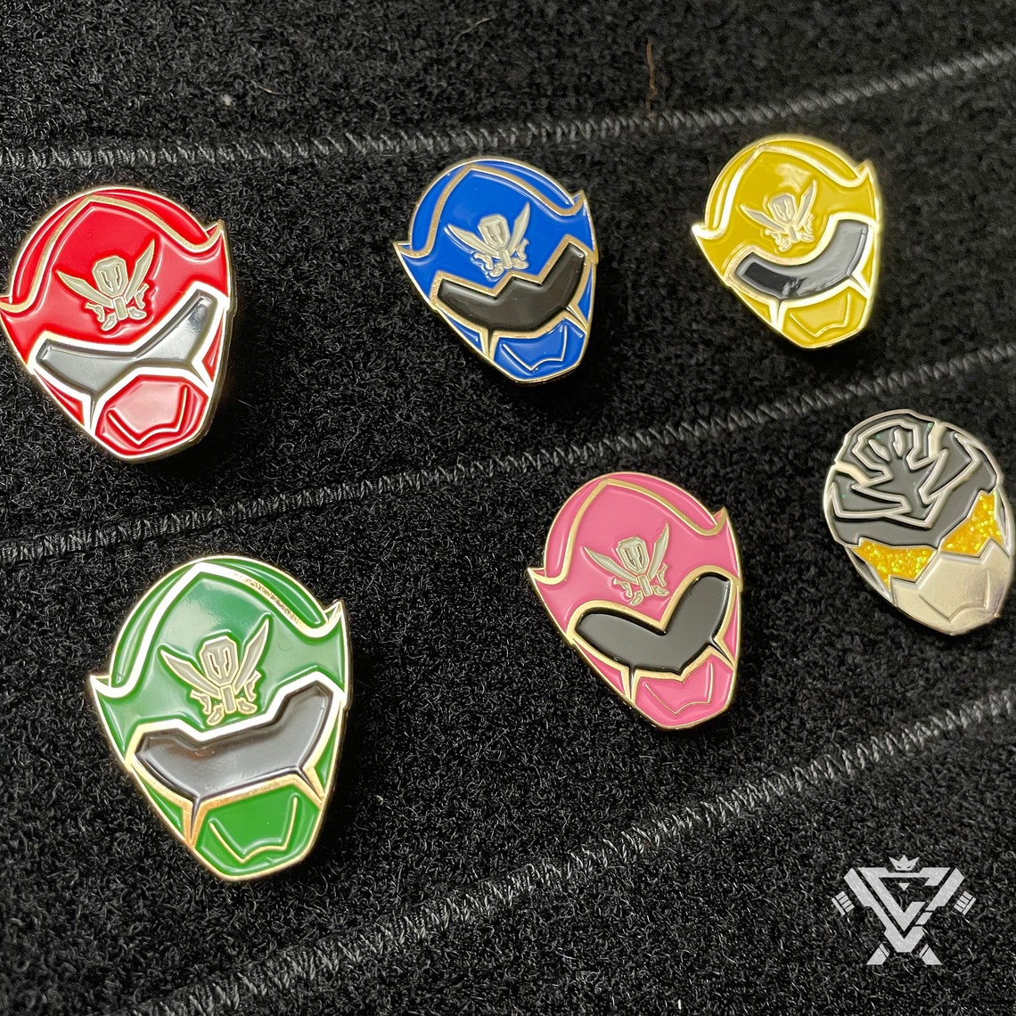 KSG-SET Pirate Crew - Collectible Soft Enamel Pin Set (6 Pins) - Etsy