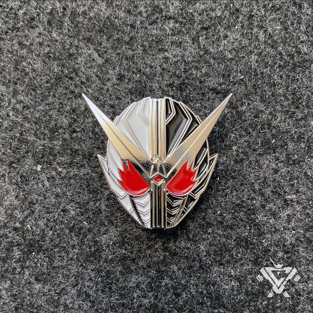 KRW-FJ Kamen Rider W (double) Fang Joker Collectible Soft Enamel Pin - Etsy