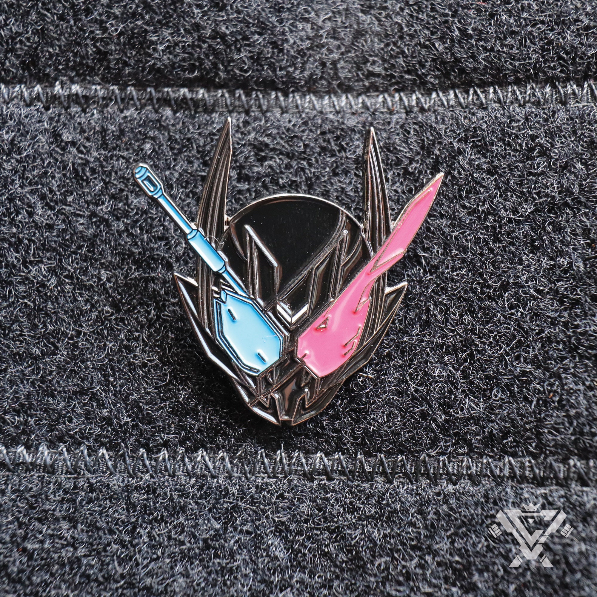 KRB-HZ Kamen Rider Build Black Hazard Collectible Soft Enamel Pin - Etsy