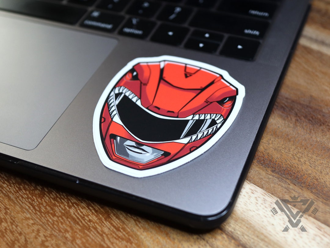 ZYU-01 Tyrannoranger Vinyl Sticker - Etsy