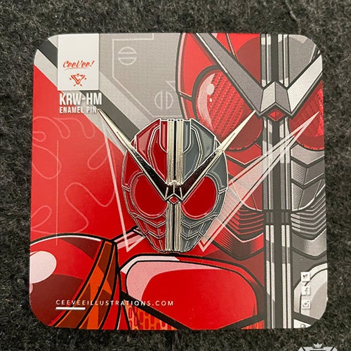 KRW-CJ Kamen Rider W double Cyclone Joker Collectible Soft - Etsy