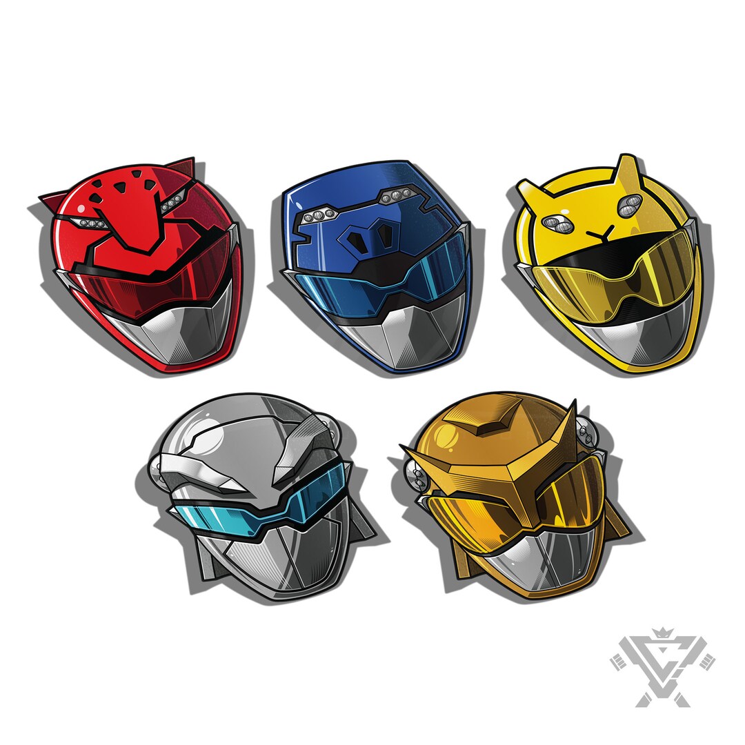 TSG-SET Buster Squad Vinyl Sticker Set - Etsy