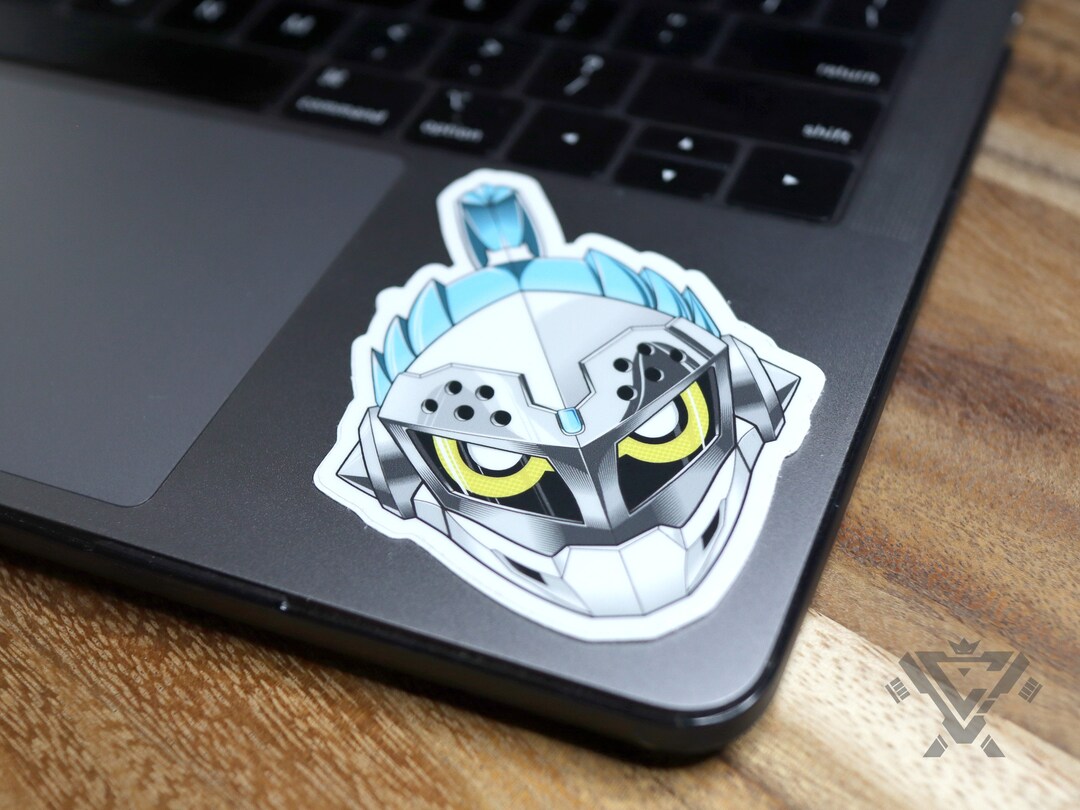 KRX-BR Kamen Rider Brave Vinyl Sticker Decal - Etsy