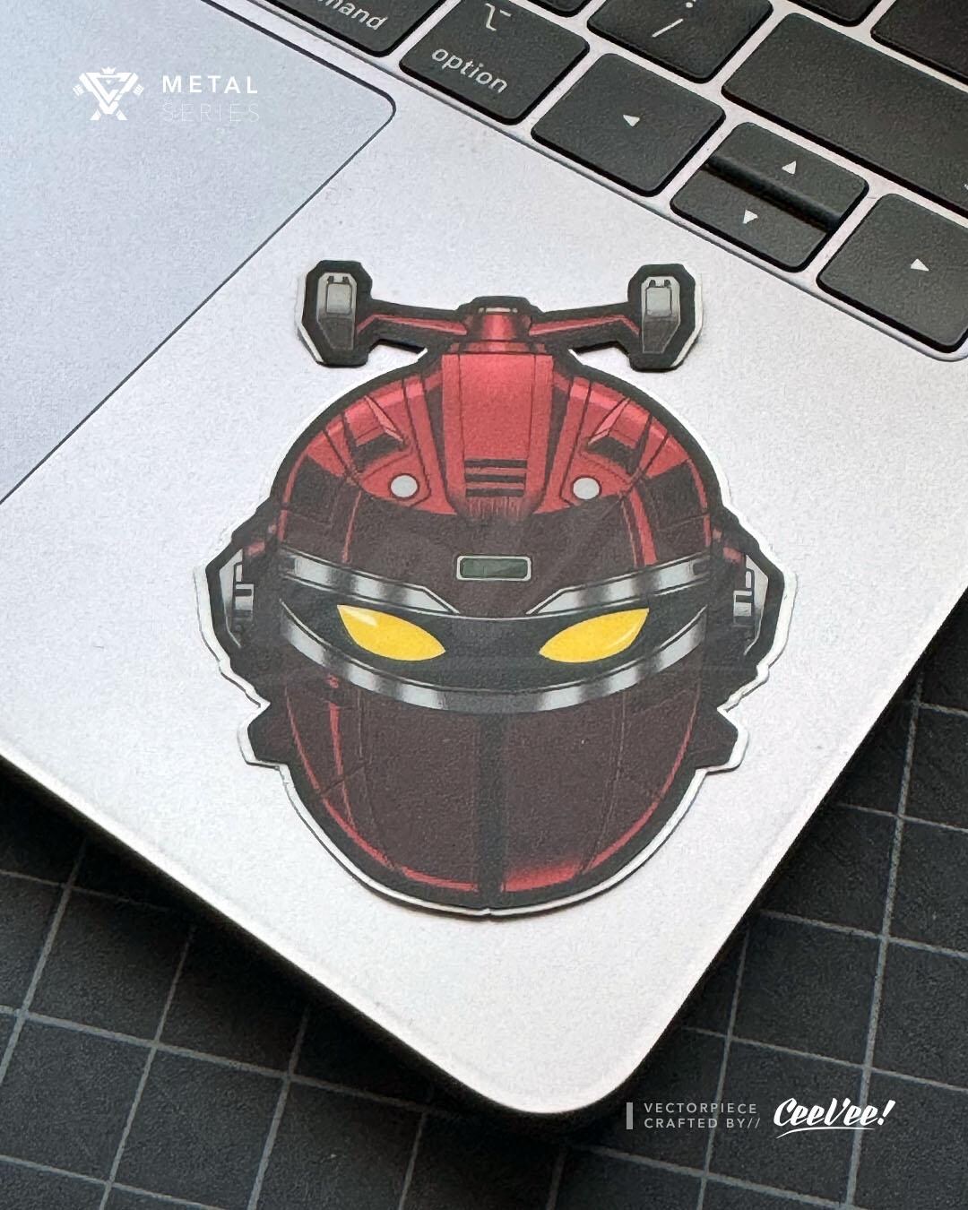 JBF-RD Reddle Vinyl Sticker - Etsy
