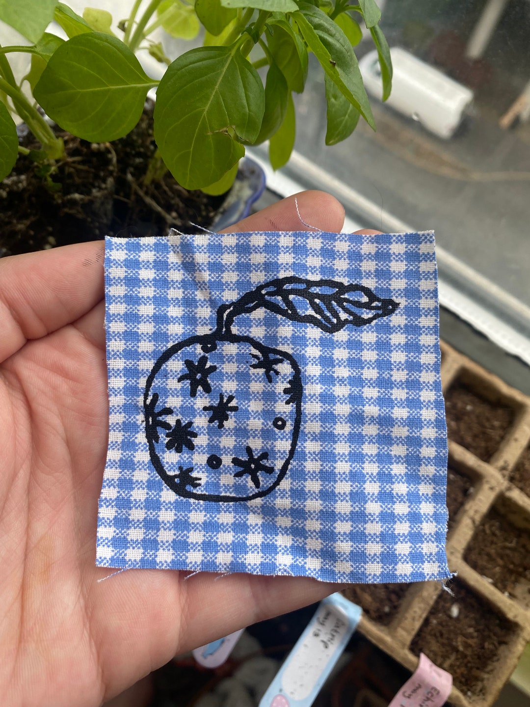 Mini Patch Fantastic Mr. Fox Apple - Etsy