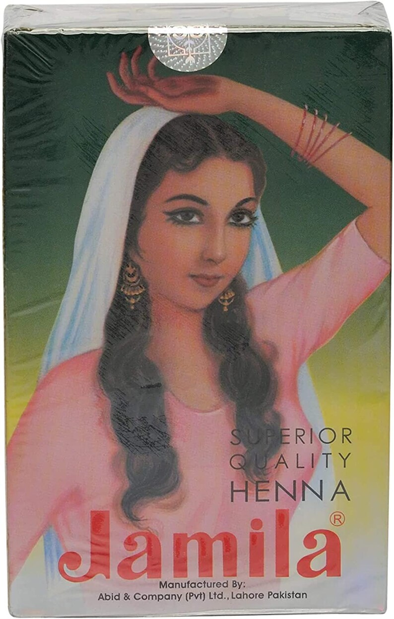 Jamila Mehndi Henna BAQ Tattoo and Hair Powder. - Etsy