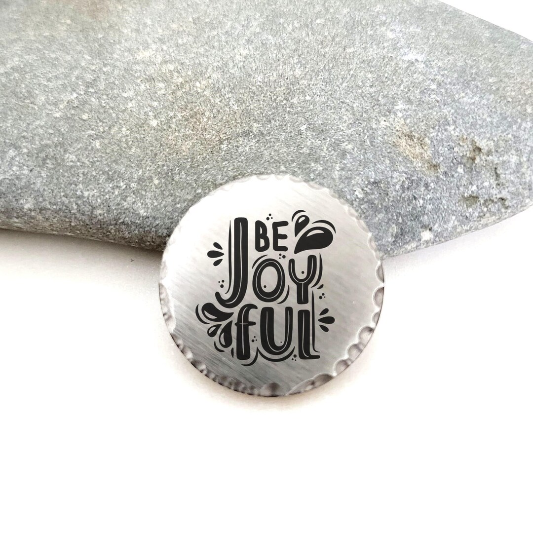Pocket Hugs Token Valentine's Day Keepsake Gift "be Joyful" for Him and ...