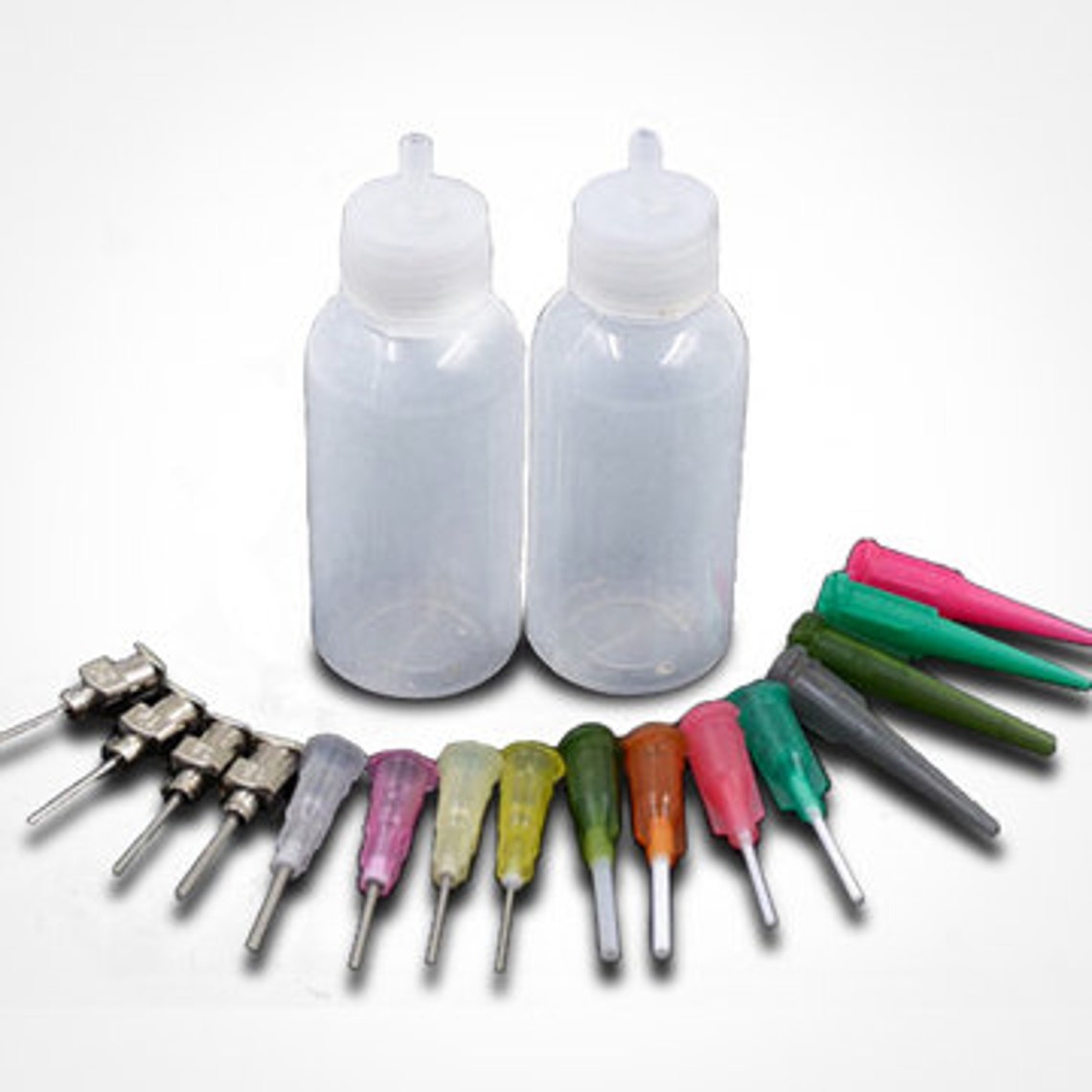 Henna Applicator Kit Bottles for HENNA Jagua Inktattoo Paste, Glue Gel ...