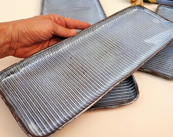Ceramic Tray Rectangle - Etsy