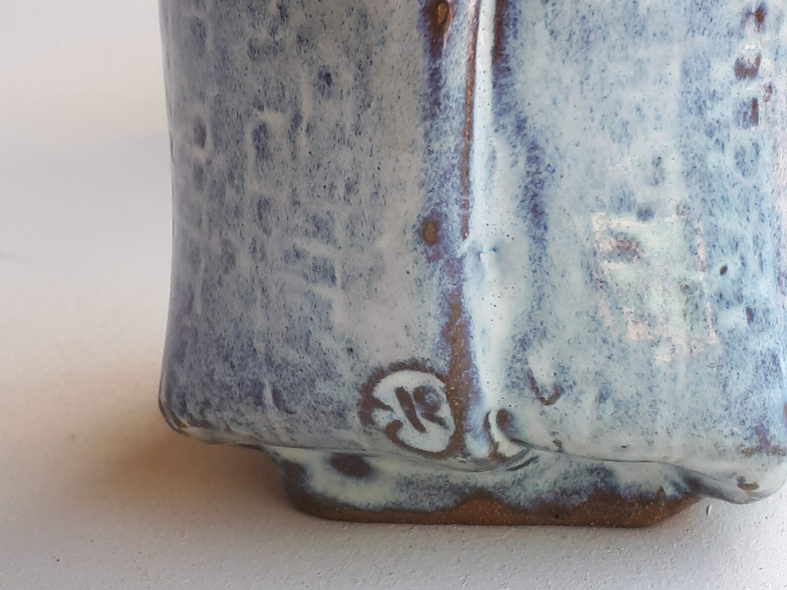 Two Blue Cups Handmade Ceramic Tumbler - Etsy
