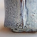 Two Blue Cups, Handmade Ceramic Tumbler - Etsy