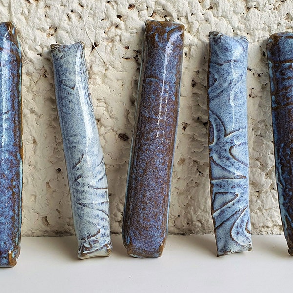 Ceramic Mezuzah - Etsy