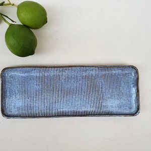 Small Tray Rectangle, Ceramic Handmade Platter - Etsy