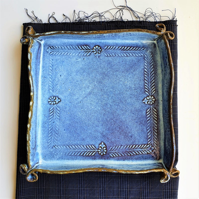 Passover Set Seder and Mazza Tray, Handmade Ceramic in Israel, Express ...