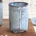 Two Blue Cups, Handmade Ceramic Tumbler - Etsy