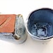 Two Blue Cups, Handmade Ceramic Tumbler - Etsy