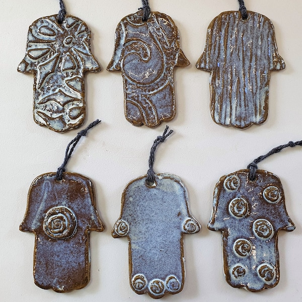 Blue Hamsa - Etsy