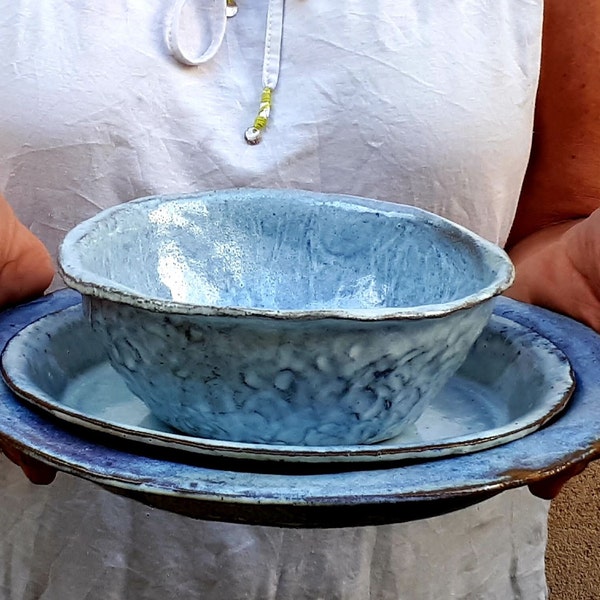 Rustic Dinnerware - Etsy