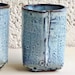 Two Blue Cups, Handmade Ceramic Tumbler - Etsy