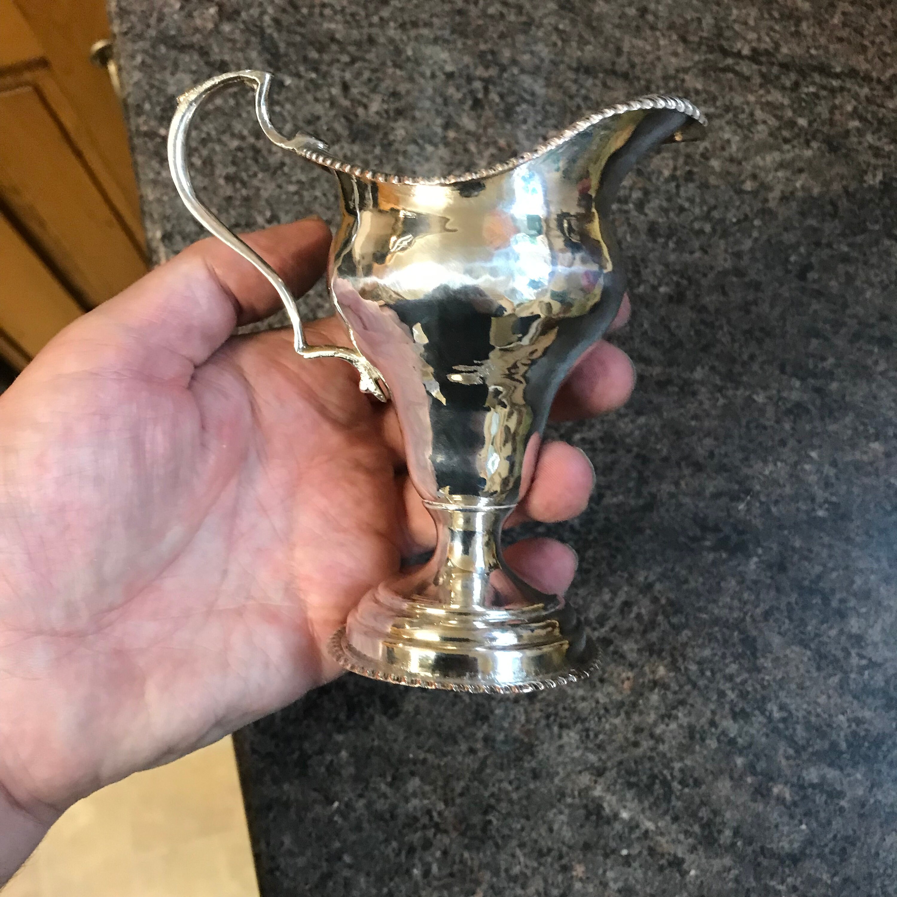 Georgian Sheffield Plate Milk Jug C.1820 Silver Plated Elegant - Etsy